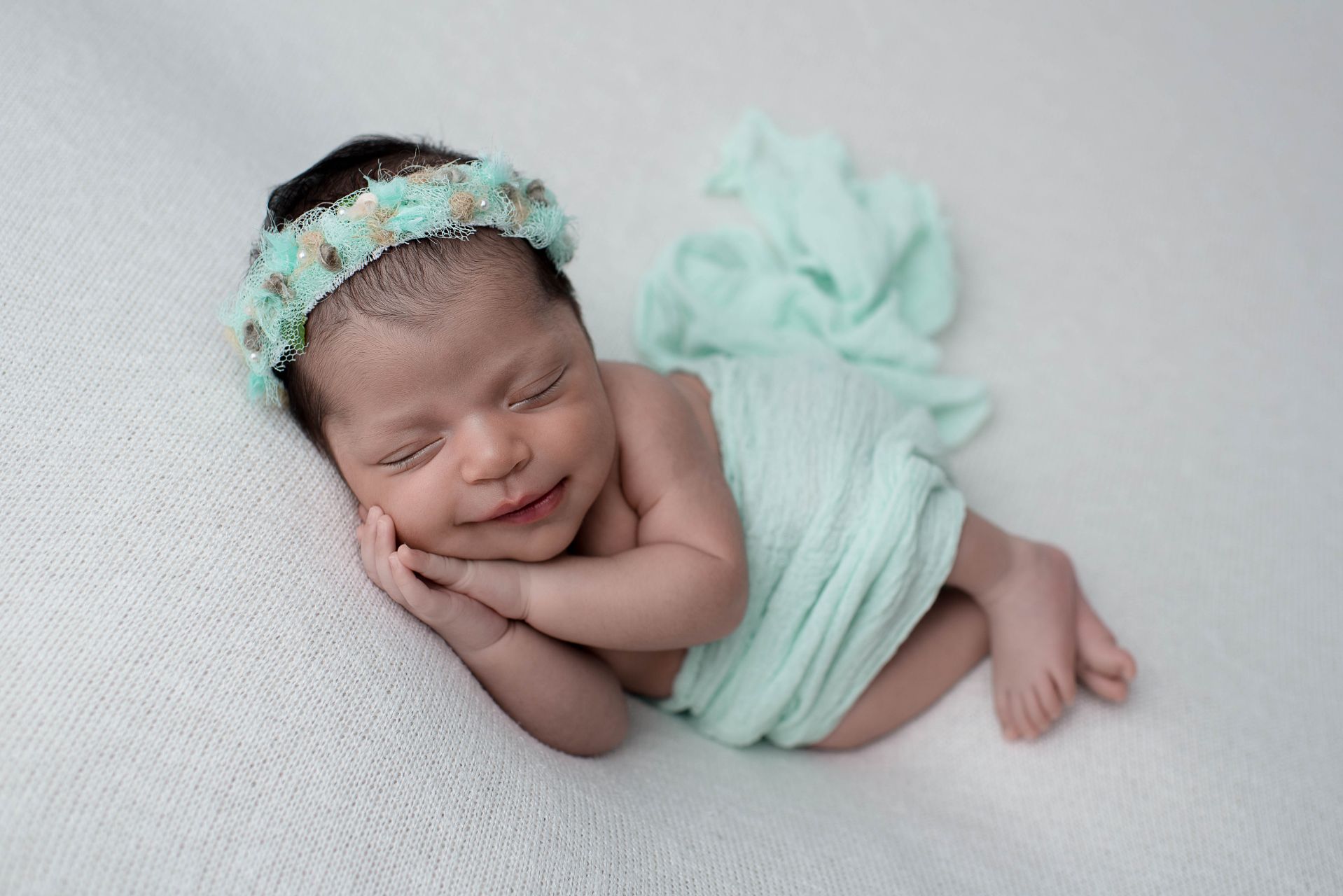 Ensaio Newborn da Alice - Estúdio Fotográfico Andréa Leal